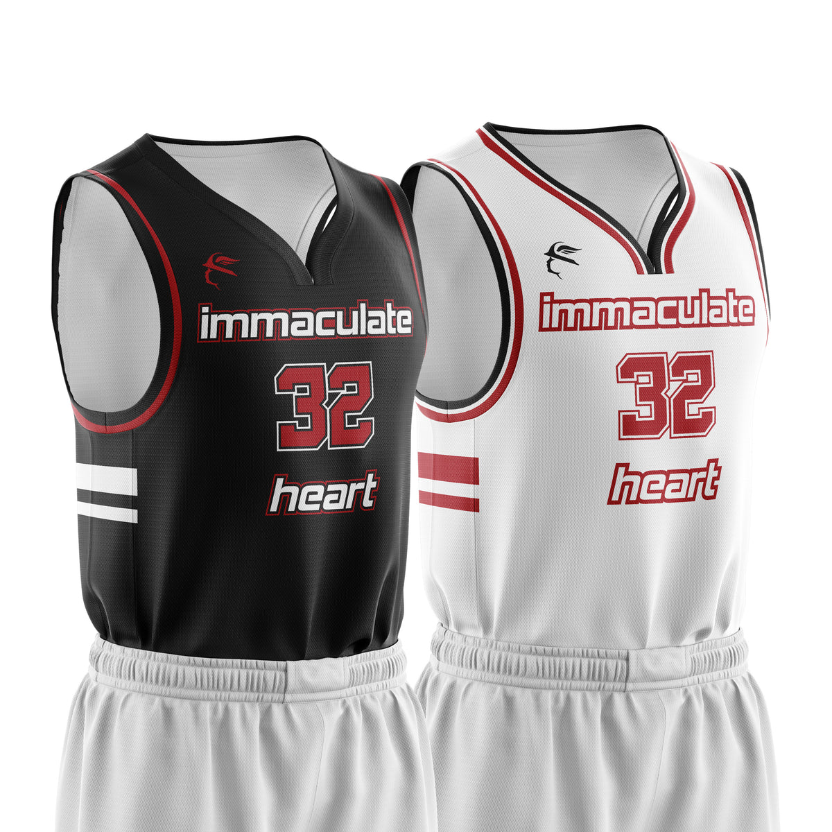 Immaculate Heart CYO Reversible Jersey - Girls– Courtsmith Team Store