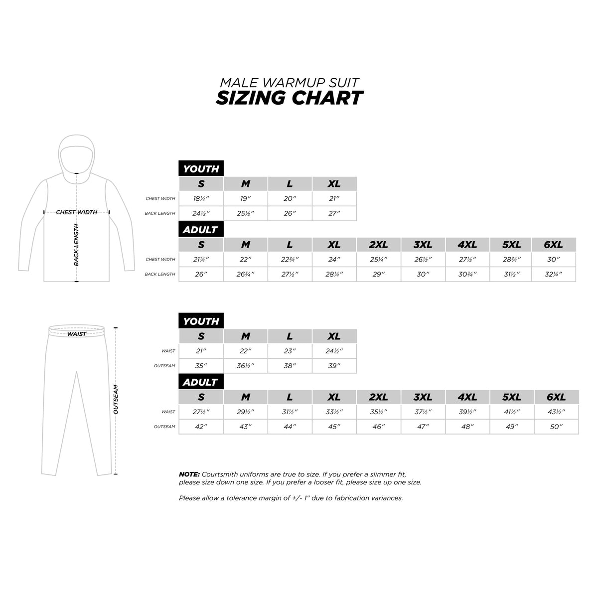 SJND Track and Field Boys Package– Courtsmith Team Store